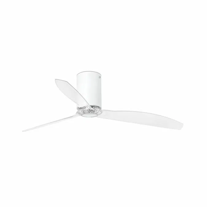 BIM objects - Free download! MINI TUBE FAN Matt white/transparent FAN M ...