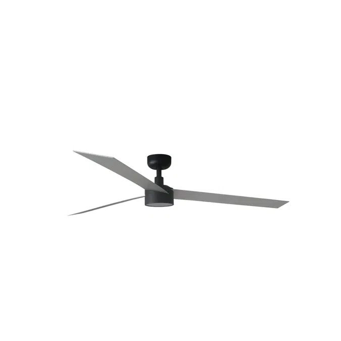 BIM objects - Free download! CRUISER XL Black fan with DC motor | BIMobject