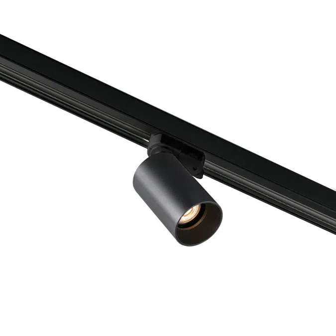 BIM objects - Free download! STAN LED Black track projector | BIMobject