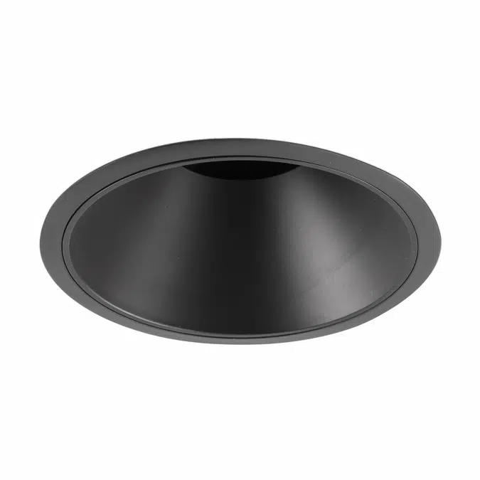 Objetos BIM - ¡Descarga gratis! DEEP60 Downlight round black 15° 2700K ...
