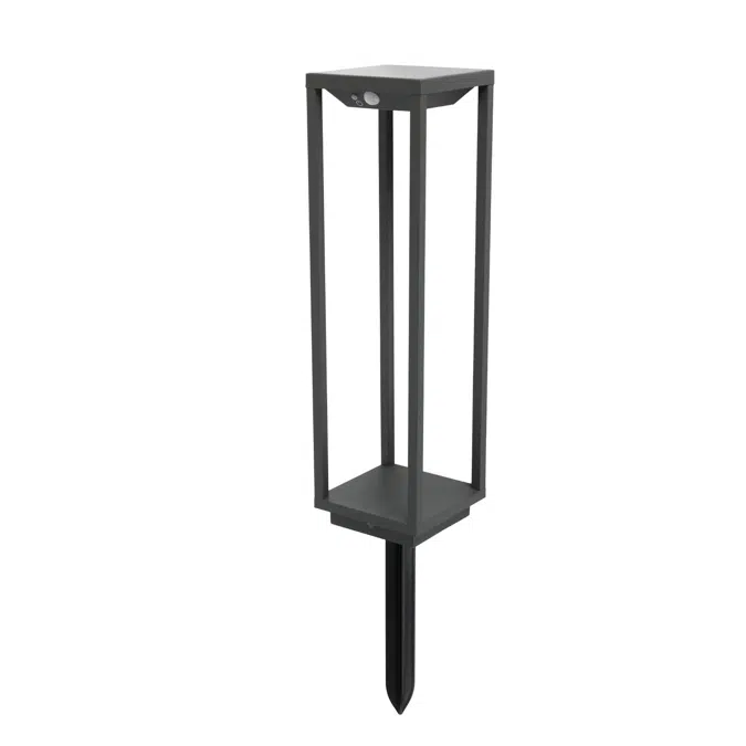 BIM objects - Free download! SAURA Solar dark grey beacon lamp | BIMobject
