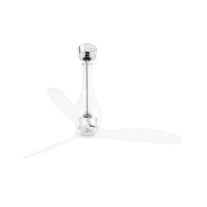 BIM objects - Free download! ETERFAN M Transparent fan with DC motor ...