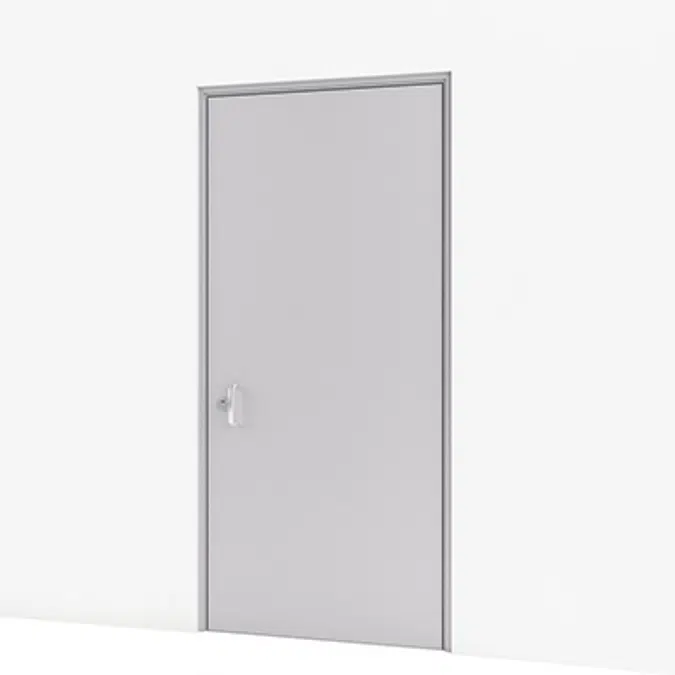 BIM objects - Free download! Toilet Door w/ DEC Solution | BIMobject