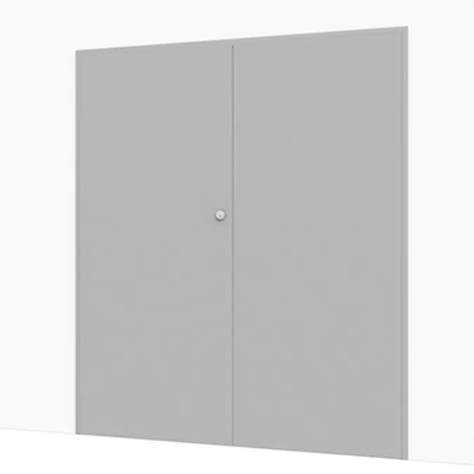 BIM objects - Free download! Egress Door with FG-approved Motorlock ...