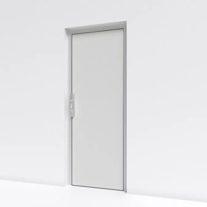 BIM objects - Free download! High Security Door with Access Control ...