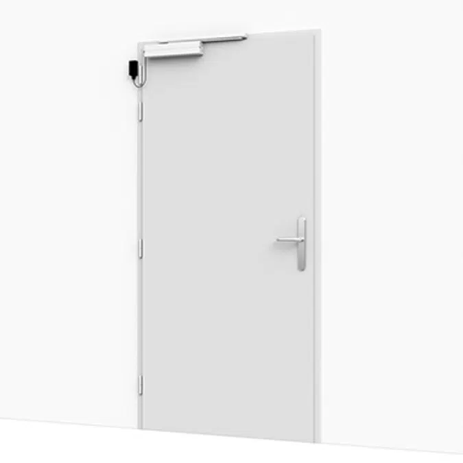 BIM objects - Free download! Elderly Care Room Entrance Door Solution ...