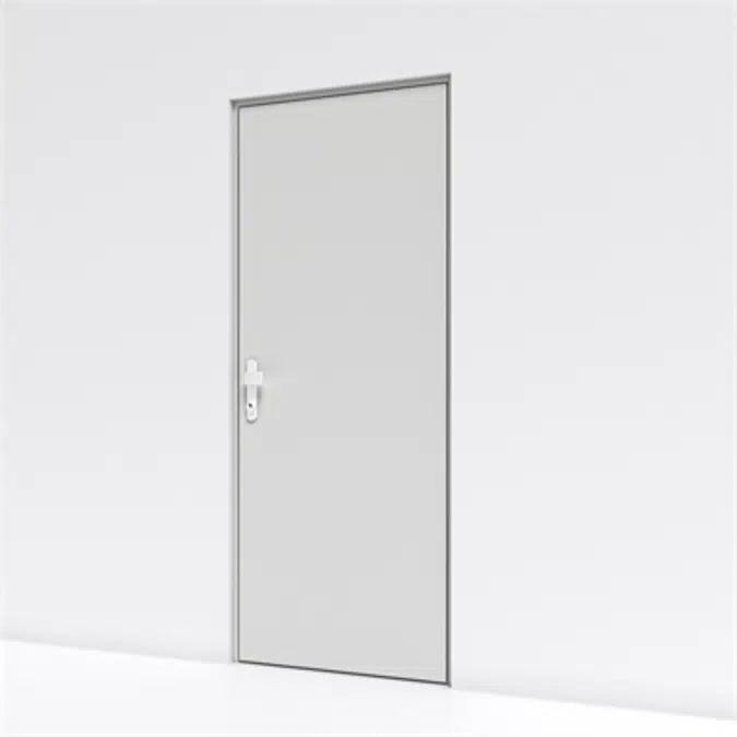 BIM objects - Free download! Technical room door | BIMobject