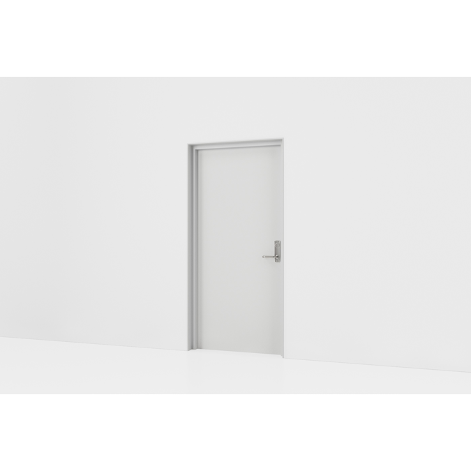 BIM objekty – zdarma ke stažení! Evacuation Door with Access Control ...