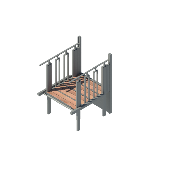 BIM objects - Free download! FlexStep: 4 Steps | BIMobject