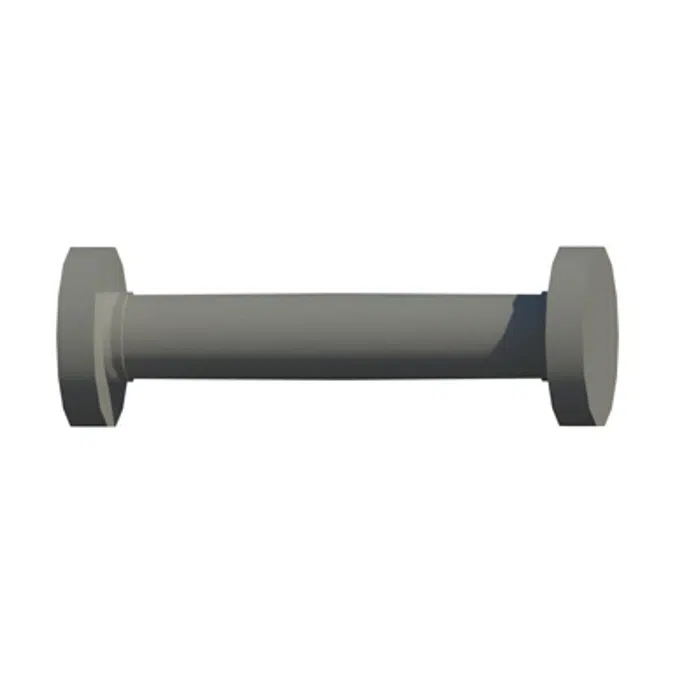 BIM objects - Free download! Suction Diffuser Flex with 150# Plate ...