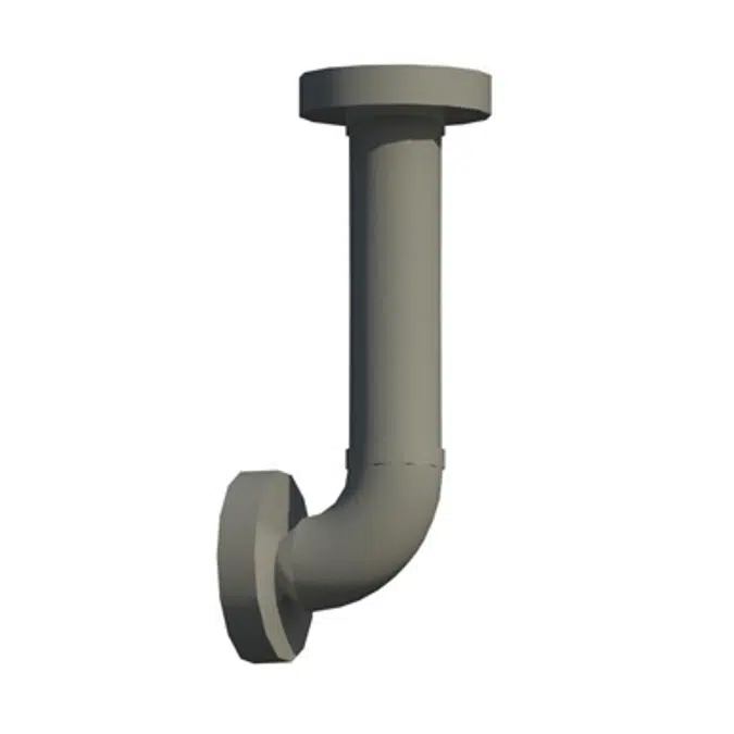 BIM objects - Free download! Suction Diffuser Flex with 150# Plate ...