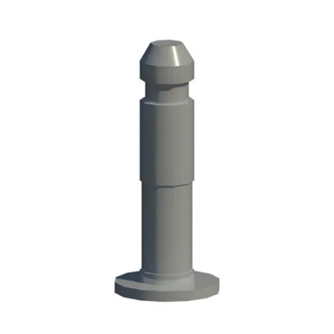 BIM objects - Free download! Suction Diffuser Flex with Groove End x ...