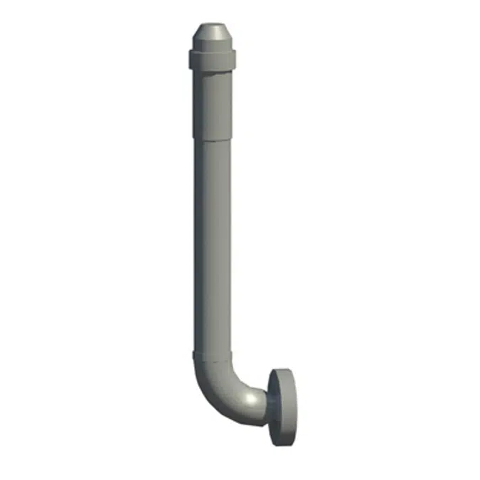 BIM objects - Free download! Suction Diffuser Flex with Groove End x ...
