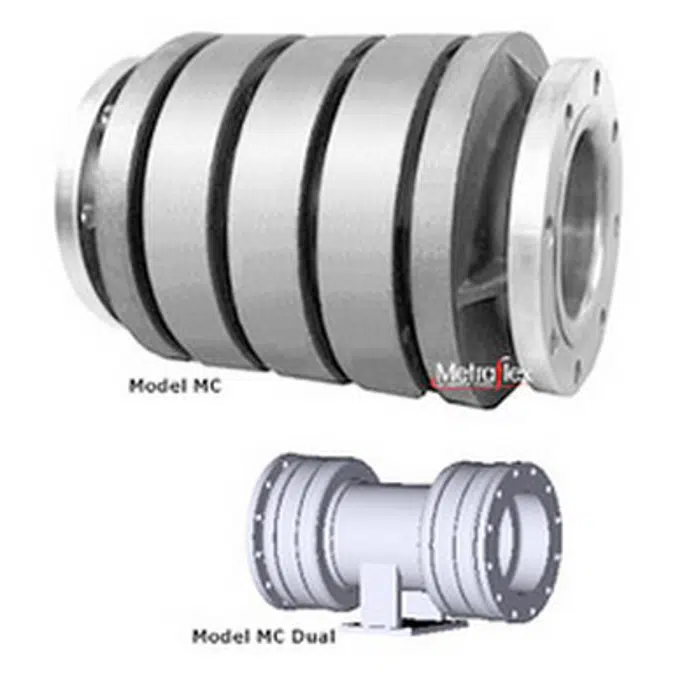 BIM objects - Free download! Model MC Dual - Double Self-Equalizing ...