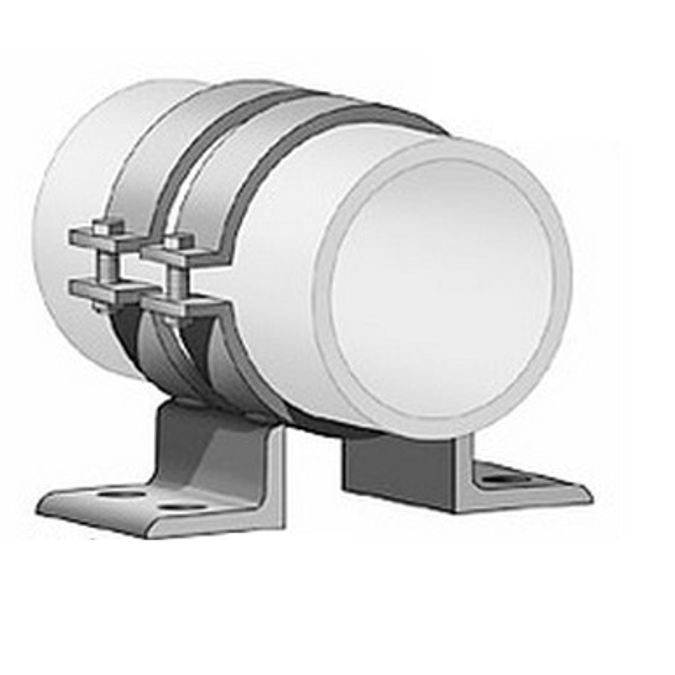 Об'єкти BIM – скачати безкоштовно! Model PA Anchor Clamp | BIMobject