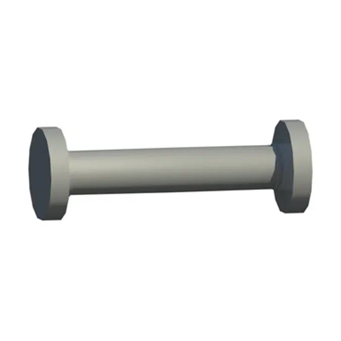 BIM objects - Free download! Suction Diffuser Flex with 150# Plate ...