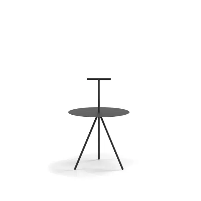BIM objects - Free download! Trino Low Table T Model | BIMobject