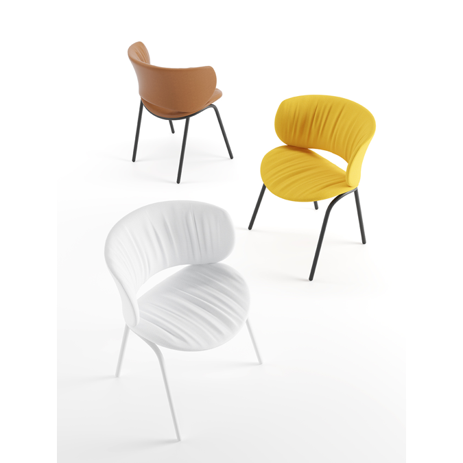 BIM objects - Free download! Funda Chair | BIMobject