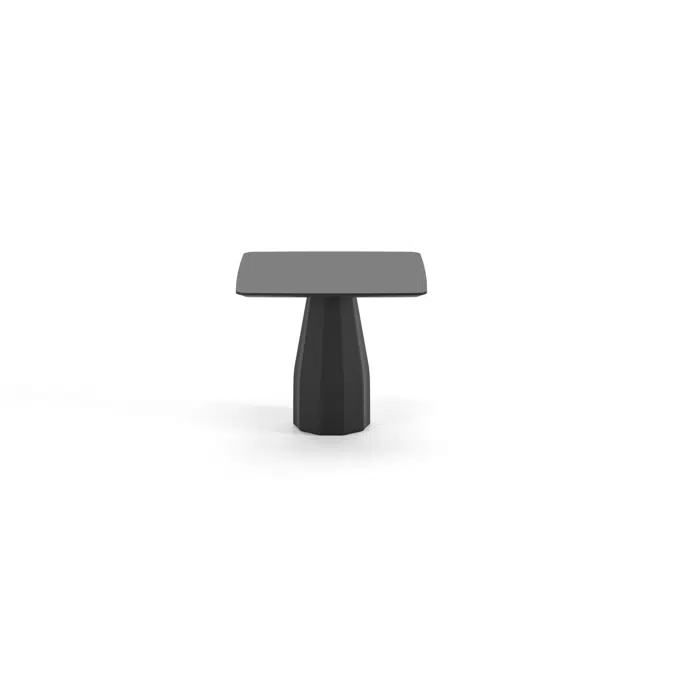 BIM objects - Free download! Burin Table H74 90x90 | BIMobject