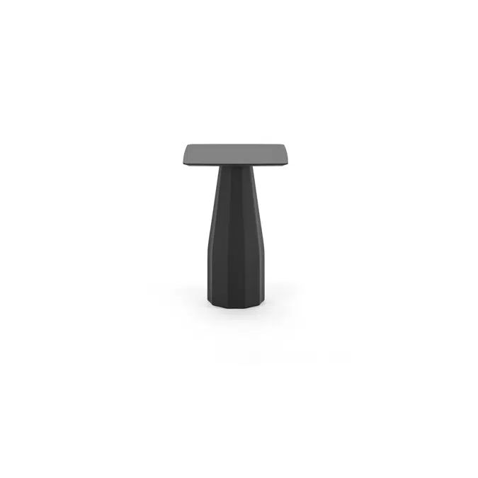 BIM objects - Free download! Burin Table H102 70x70 | BIMobject