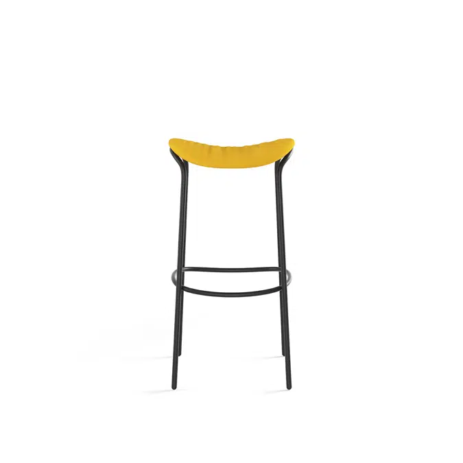 BIM objects - Free download! Funda Bar Stool | BIMobject