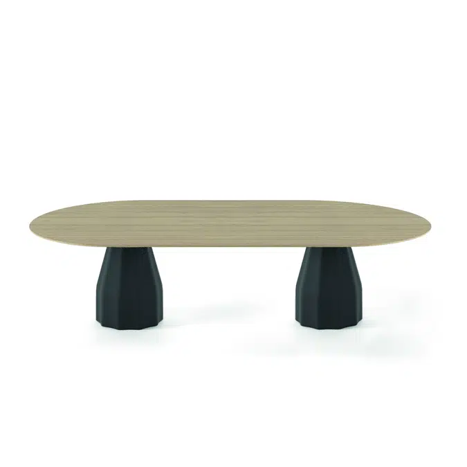 BIM objects - Free download! Burin Table H74 300x150 | BIMobject