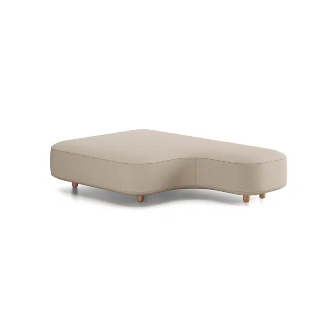 BIM objects - Free download! Common Bench 180F | BIMobject