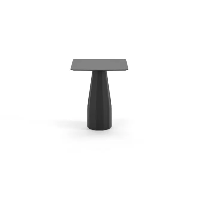 BIM objects - Free download! Burin Table H102 90x90 | BIMobject