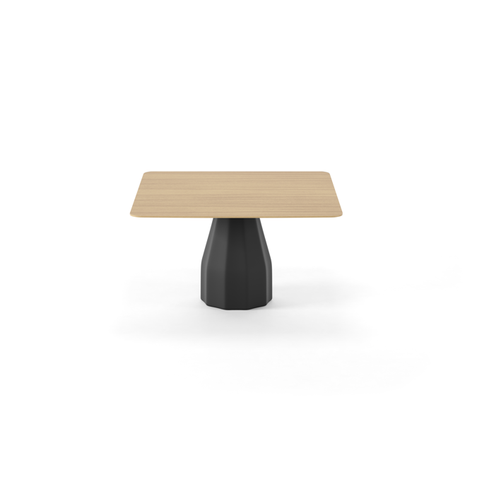 Objetos BIM - ¡Descarga gratis! Burin Table H74 140x140 | BIMobject