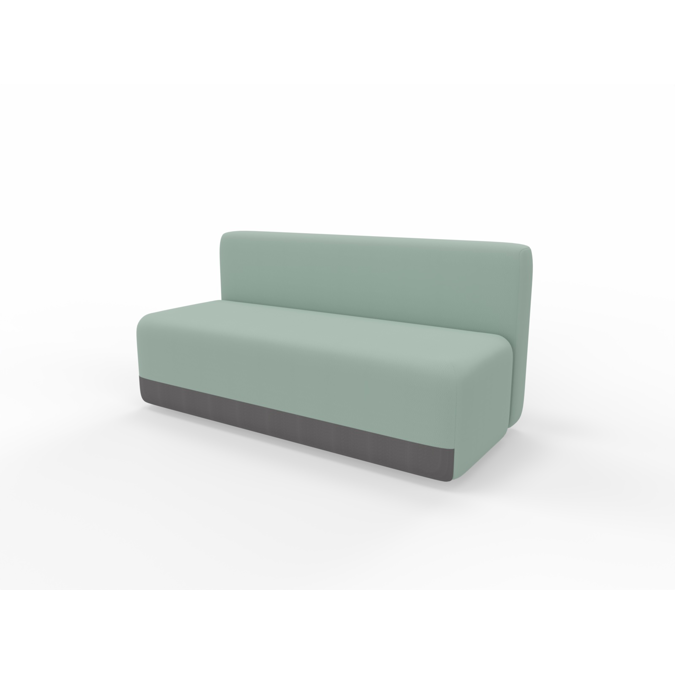 BIM objects - Free download! Season Sofa - Module A straight | BIMobject
