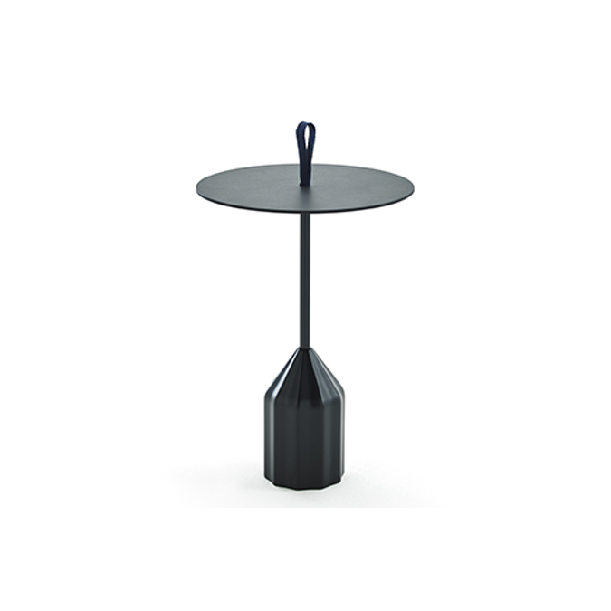 BIM objects - Free download! Burin Mini low table H50 with handle ...