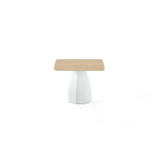 Objetos BIM - ¡Descarga gratis! Burin Table H74 100x100 | BIMobject
