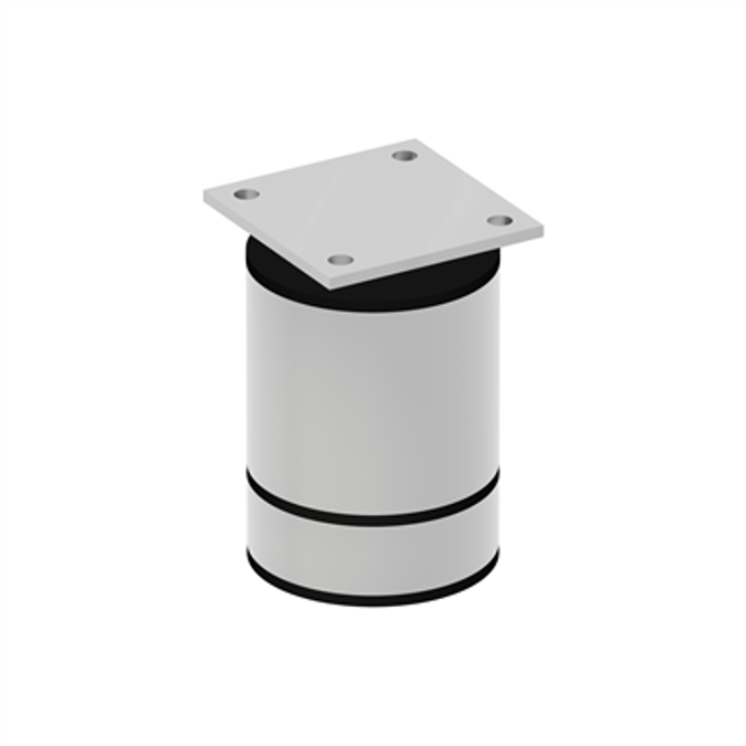 BIM objects - Free download! Set of Adjustable Legs | BIMobject