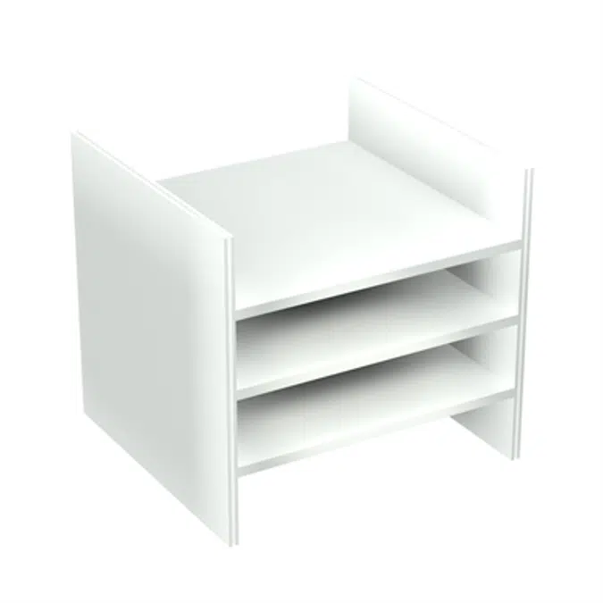 BIM objects - Free download! Divider Insert | BIMobject