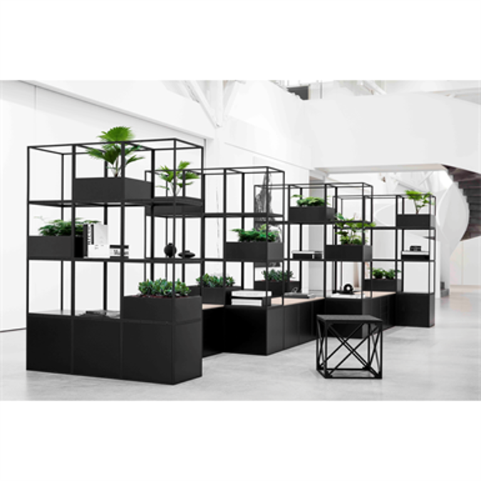 BIM objects - Free download! Box Side Panel | BIMobject