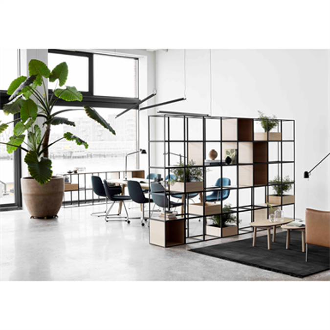 BIM objects - Free download! Box Side Panel | BIMobject