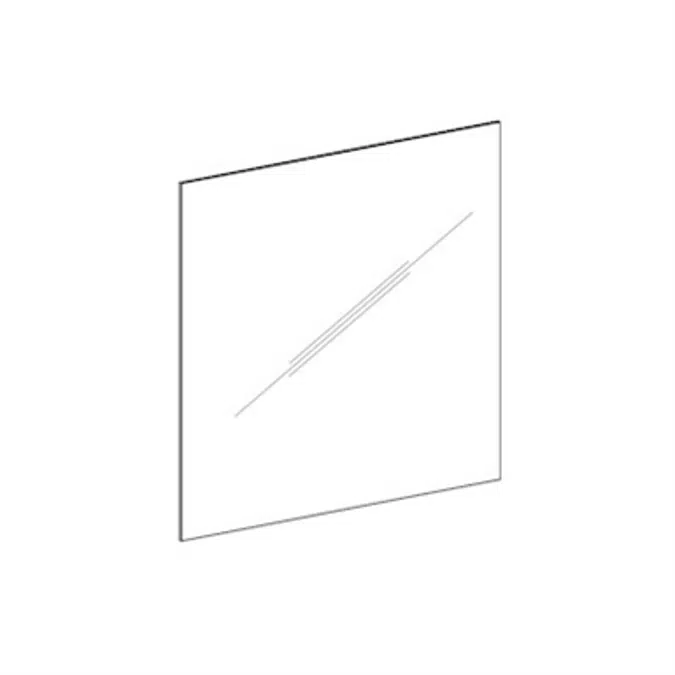 BIM objects - Free download! Whiteboard Panel | BIMobject