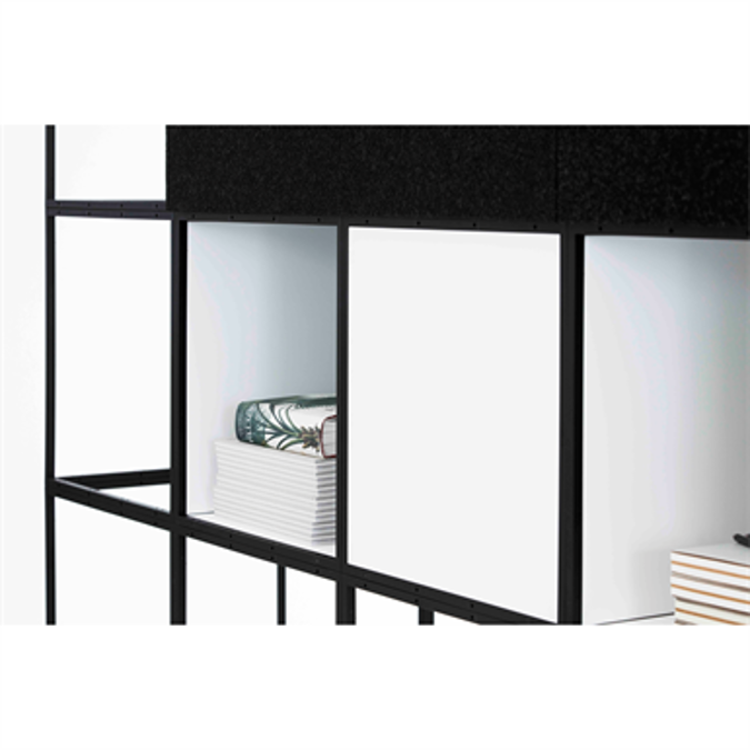 BIM objects - Free download! Shelf/side | BIMobject