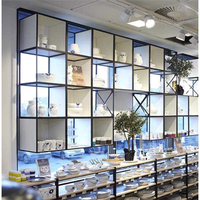 BIM objects - Free download! Shelf/side | BIMobject