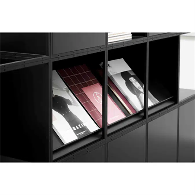 BIM objects - Free download! Magazine Shelf | BIMobject