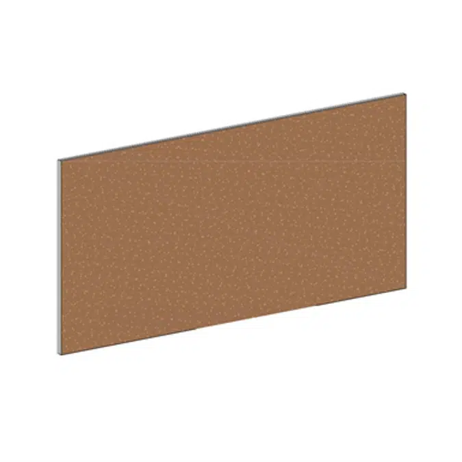 BIM objects - Free download! Cork Panel | BIMobject
