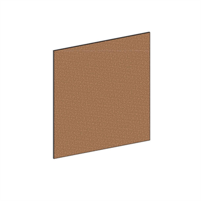 BIM objects - Free download! Cork Panel | BIMobject