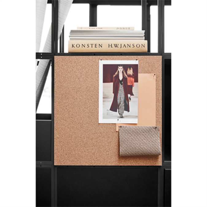 BIM objects - Free download! Cork Panel | BIMobject