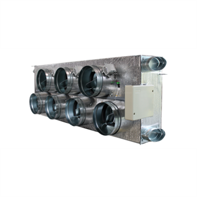 BIM objects - Free download! Motorized plenum Panasonic standard 7_8 ...