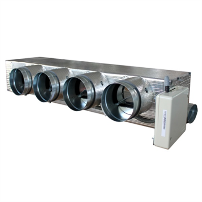 BIM objects - Free download! Motorized plenum Daikin low profile 5 ...