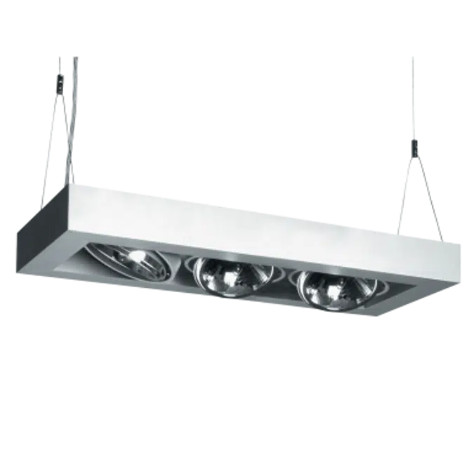 BIM objects - Free download! RAMO Suspended | BIMobject