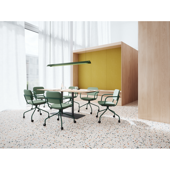 BIM objects - Free download! Revo Tables | BIMobject