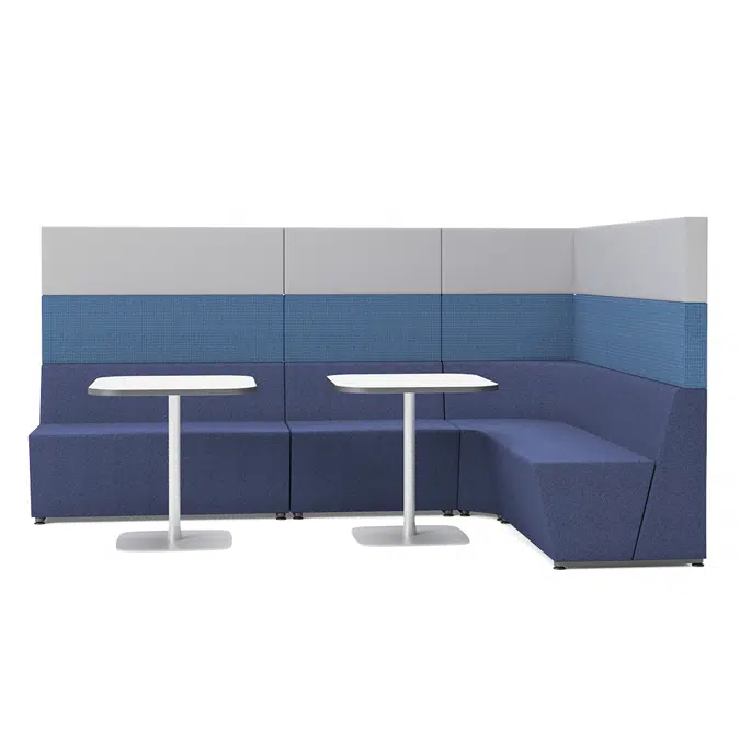BIM objects - Free download! Flock configuration | BIMobject