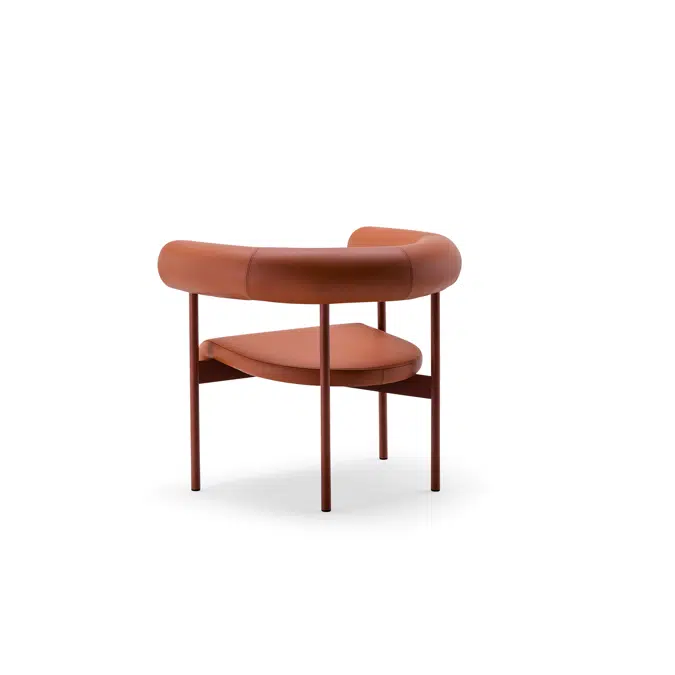 BIM objects - Free download! Font Easy Chair | BIMobject