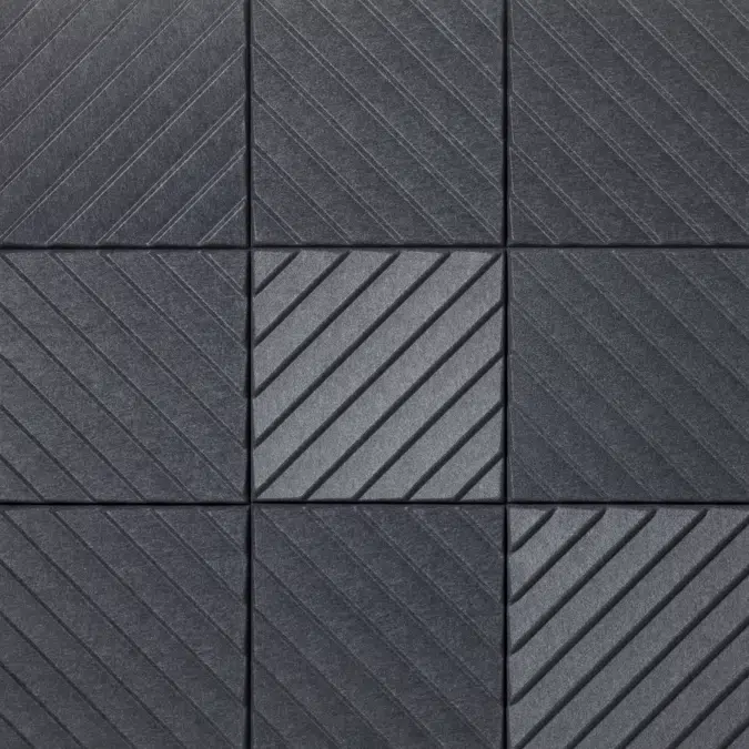 BIM objects - Free download! Soundwave® Stripes, Acoustic panel | BIMobject
